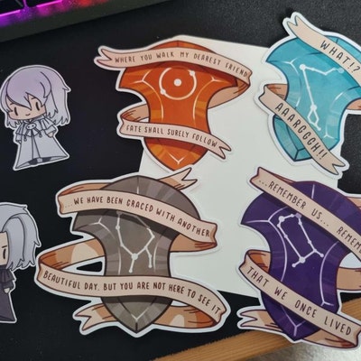 FFXIV Haurchefant Hot Cocoa Sticker - Etsy
