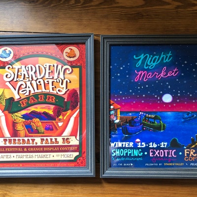 Stardew Valley Fair Poster Art Print - Etsy