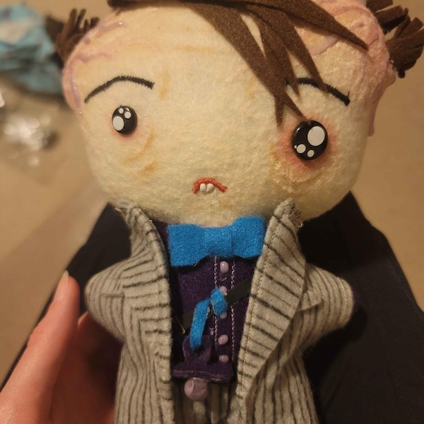 Resident Evil Inspired Leon S Kennedy Resident Evil 4 Plush Doll - Etsy