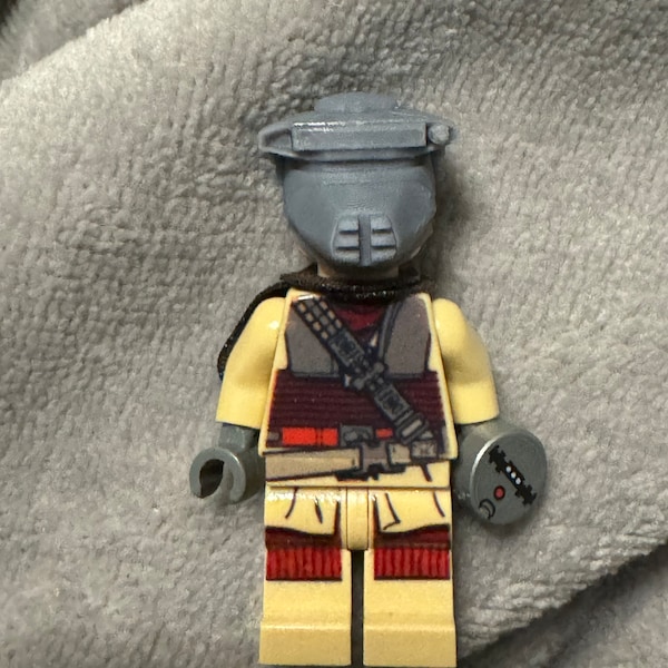 Lego Custom Star Wars Rebels Ezra Bridger Jedi Minifigure - Etsy