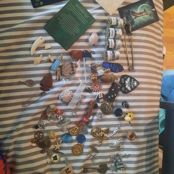 Witchcraft Kit Medium 35 Items, Witchcraft Supplies, Wicca Supplies ...