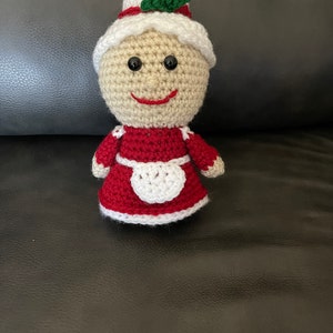 Crochet Mini Santa Claus Amigurumi Pattern Santa Claus - Etsy