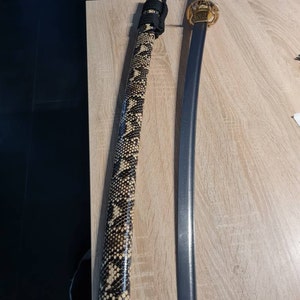 Handmade Full Tang Katana Hand Forged Very Sharp Japanese Samurai ...