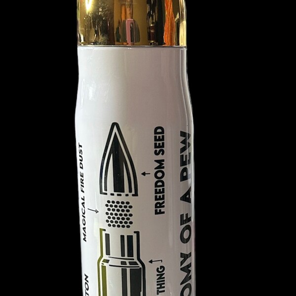 Bullet Anatomy Tumbler Design, for 20oz Tumblers, Sublimation Design ...