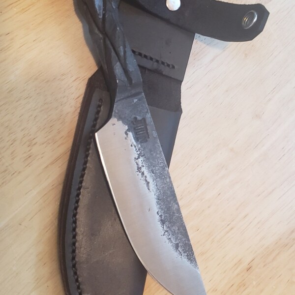 Hand Forged Railroad Spike Grill Tool Set. rubix Twist - Etsy