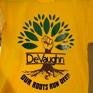 Our Roots Run Deep-open Template SVG Cut or Print DIY Art Family ...