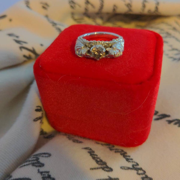 Bat Ring With Ruby Low Bezel Gothic Ring Gothic Jewelry Unisex Handmade ...