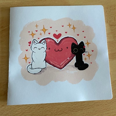 Bunch of Gingerbread Cats Art Print Cute Art Prints Cat - Etsy