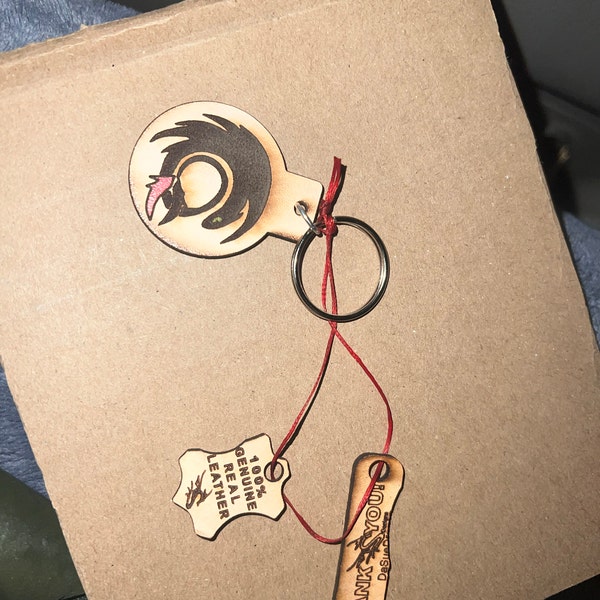 Leather Toothless Light Fury & Night Light Keychains and HTTYD Symbols ...