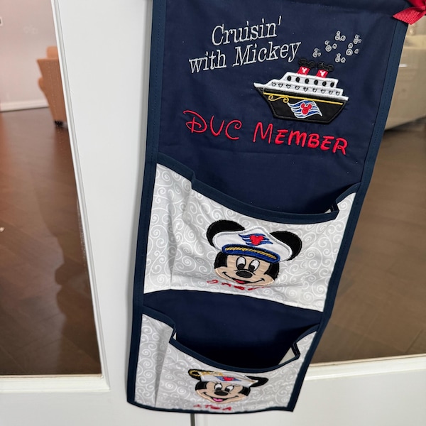 Disney Cruise Line Fish Extender 4 Pocket FE - Etsy