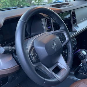 Bronco Door Scratch Protector Decal for 2021, 2022, 2023 & 2024 Ford ...