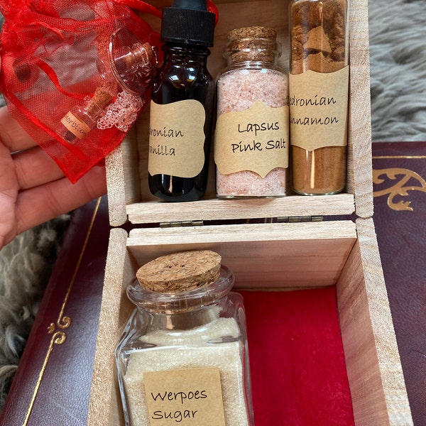 Just Add Magic Spice Box - Etsy