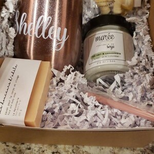 Employee Gift Box Gift Idea for Employee, Custom Gift Box for Employee ...