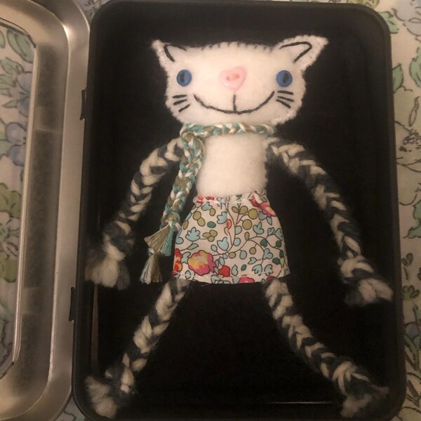 Mini-me Doll PDF Pattern and Tutorial Instant Download - Etsy