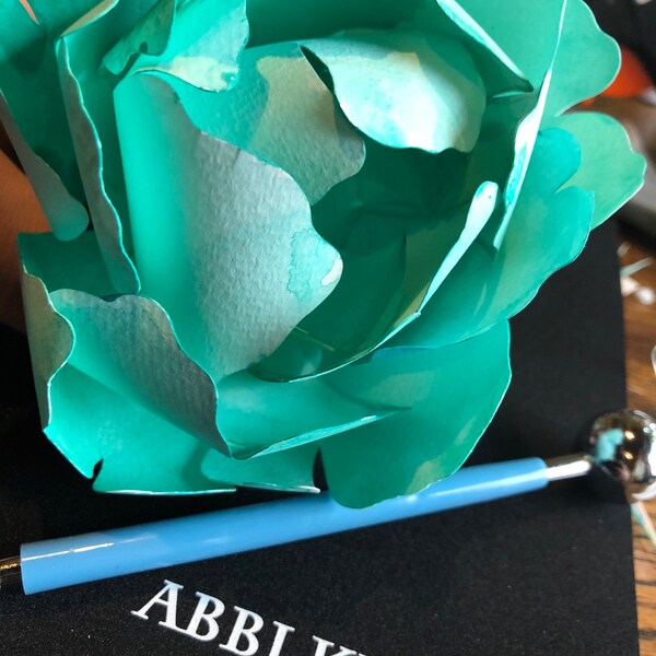 Small Paper Flowers Shaping Mat and Toolset, Flower Shaping Kit and ...