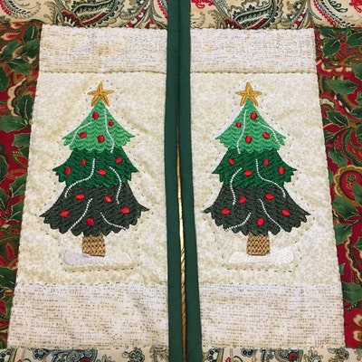 Watercolor Christmas Trees Clipart Watercolor Pine Trees Download ...