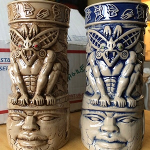 Tiki Drum Tiki Art Tiki Drummer Fine Art Print Hawaii - Etsy