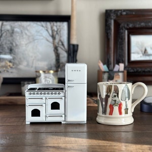 1:12 Scale Model Dollhouse Refridgerator Fridge 1950s Kitchen - Etsy