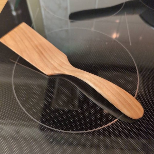 Taste Testing Spoon (wooden, Cherry Wood) - Etsy