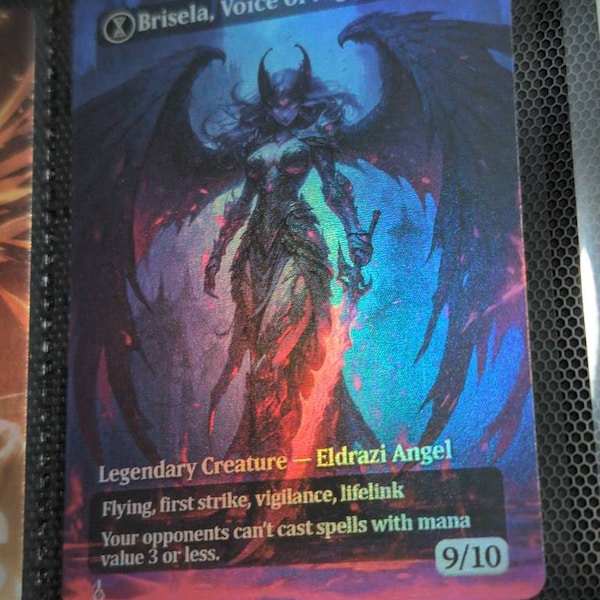 Brisela, Voice of Nightmares - Alternate Full Custom Art Gorgeous ...