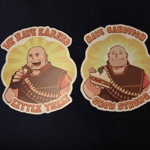 Support Heavy TF2 / Sticker - Etsy