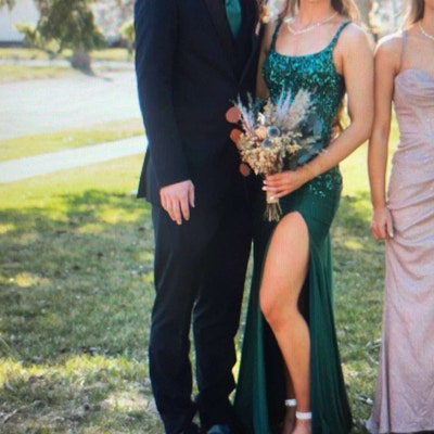 Bridal Bouquet Nightfall Wedding Bouquet Boho Dried Flower Bouquet ...