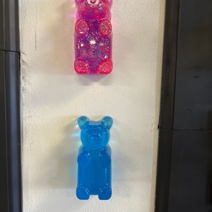 Small Gummy Bear Decor Different Themes - Etsy