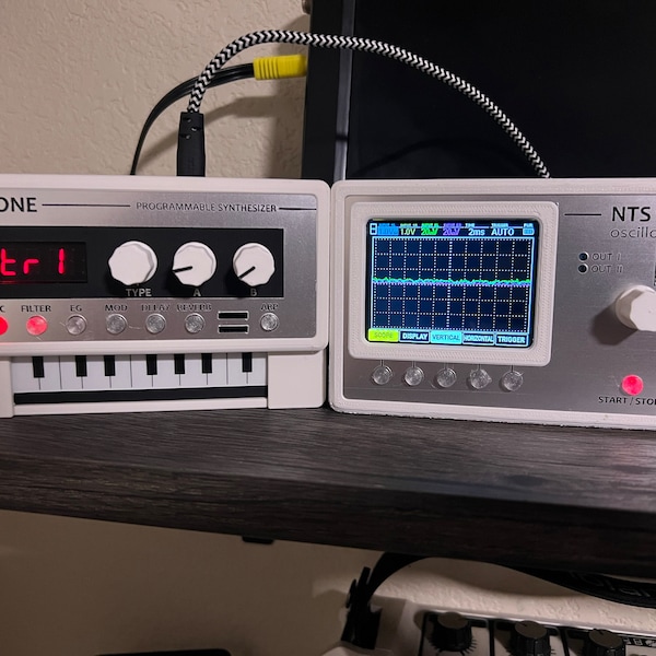 3D Printed Case for the Korg NTS-1 Synthesizer - Etsy