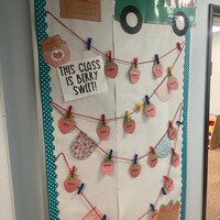 Winter Wonderland Penguins Winter December & January Bulletin Board ...