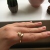 Adjustable Gold Plated Fox Ring - Gold Plated Wrap Ring - Open Wrap Ring - Fox Jewellery ...
