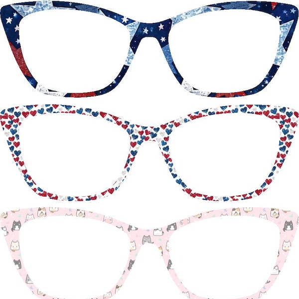 Murphy, Pair Eyewear Compatible, Frames, Topper, SVG, Digital Download ...