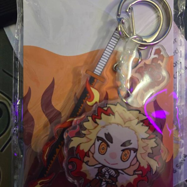 Anime Acrylic Keychain, Bungo Stray Dogs Keychain - Etsy