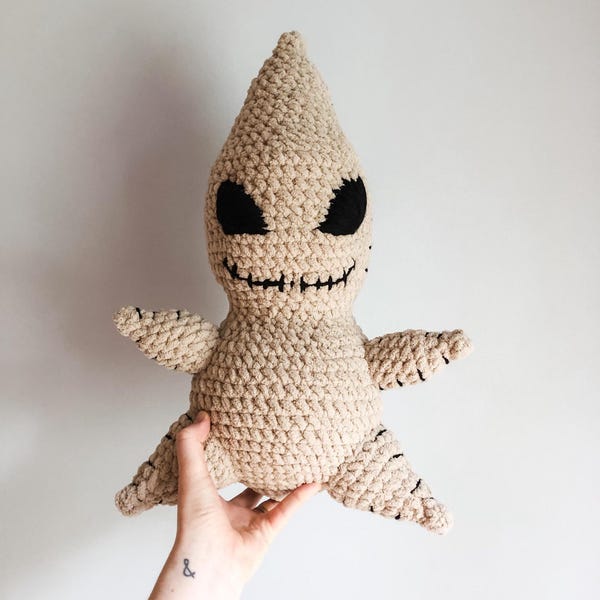 Oogie Boogie Crochet Pattern - Etsy