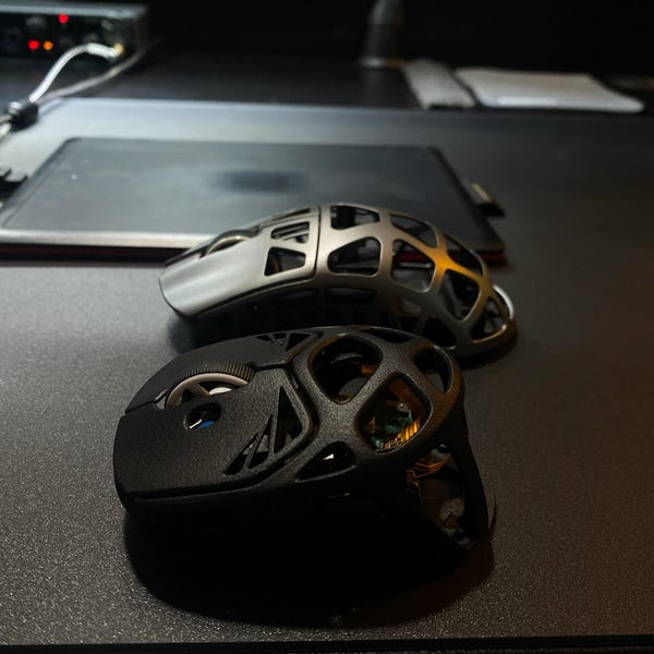 32g Fingertip Grip Gaming Mouse Logitech G Pro X Superlight Mod Shell ...