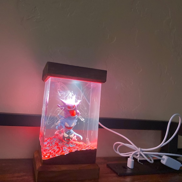 To.oth.less Resin Table Lamp, HTTYD Lamp Dragon Lamp, T.ooth.less and L ...