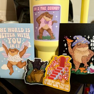 I AM UNHINGED Bibble Meme Sticker Fairytopia Bibble Flames Meme Bibble ...