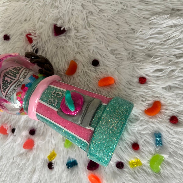 100pcs Fake Small Size Jellybeans NOT Actual Size (see Pics) Charms NOT ...