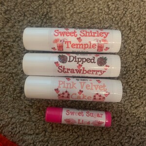 Coraline Inspired Lipsessed Lip Balm Set 8 Included Limited Edition - Etsy