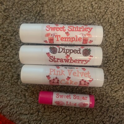 Coraline Inspired Lipsessed Lip Balm Set 8 Included Limited Edition - Etsy