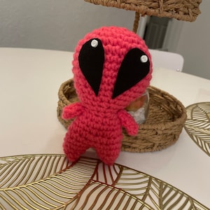 Mini Chubby Alien and Chonky Alien Crochet Pattern - Etsy