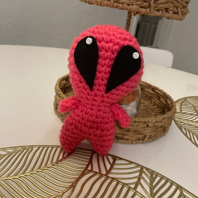 Mini Chubby Alien and Chonky Alien Crochet Pattern - Etsy