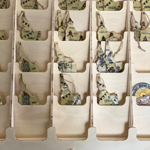 5 Tiered Retail Shelving Unit With Combination of Horizontal - Etsy