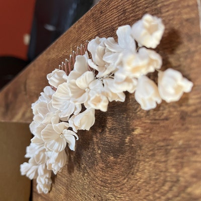 Tiger Lily Flower Tropical Floral Hair Pins Hawaiian Orange - Etsy