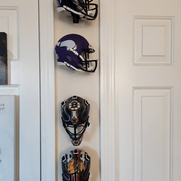 THE BEST Mini Helmet Holders 3D Printed in Pla+, Show off Your Mini ...