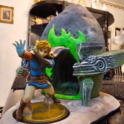 Zelda Inspired Princess of Hyrule Temple of Time Statue - Etsy