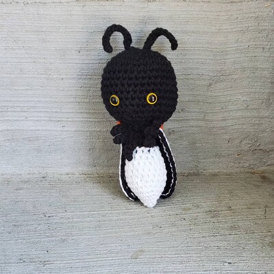 PATTERN: Flicker the Firefly Crochet Firefly Pattern Amigurumi ...