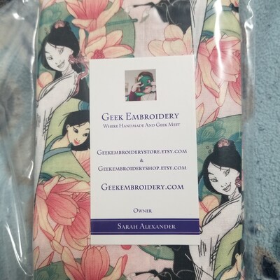 Disney Mulan Cotton Fabric by the Yard or 1/2 Yard or Fat Quarter - Etsy
