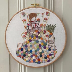 Tea Time Hand Embroidery Pattern - Etsy Canada