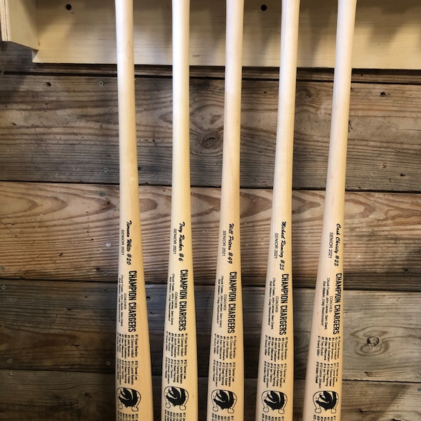 9- GAME READY Mixed Model Wood Baseball Maple Blem Bats - Etsy