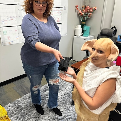 House Elf Nose / Silicone Prosthetic / Latex Free / Halloween ...
